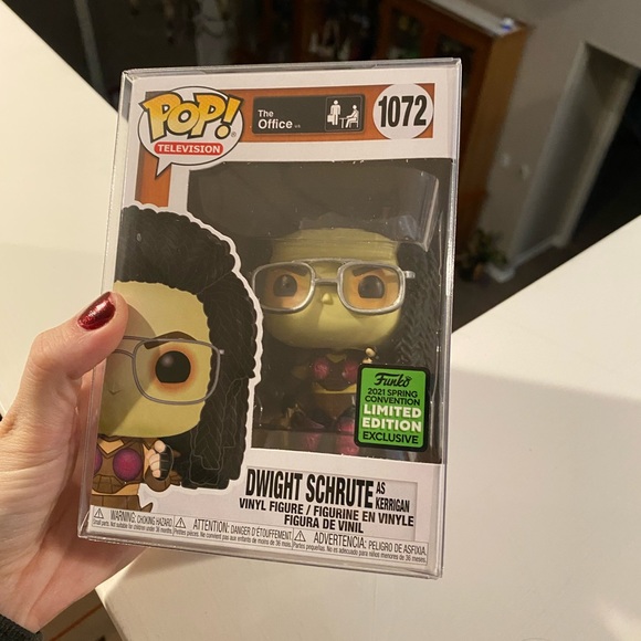 Funko | Other | Dwight As Kerrigan The Office Funko Pop | Poshmark